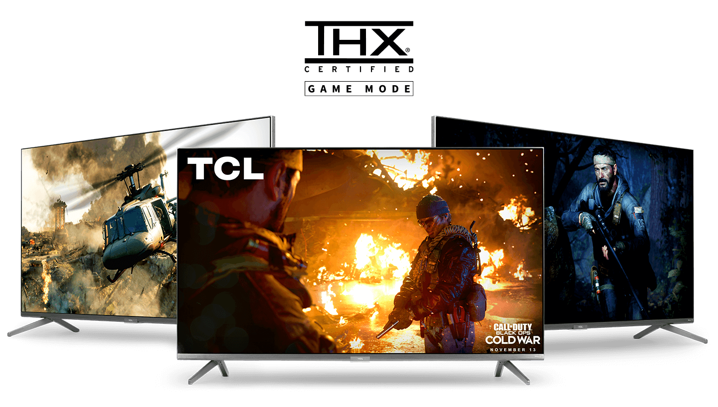 4K HDR Gaming | TCL Canada